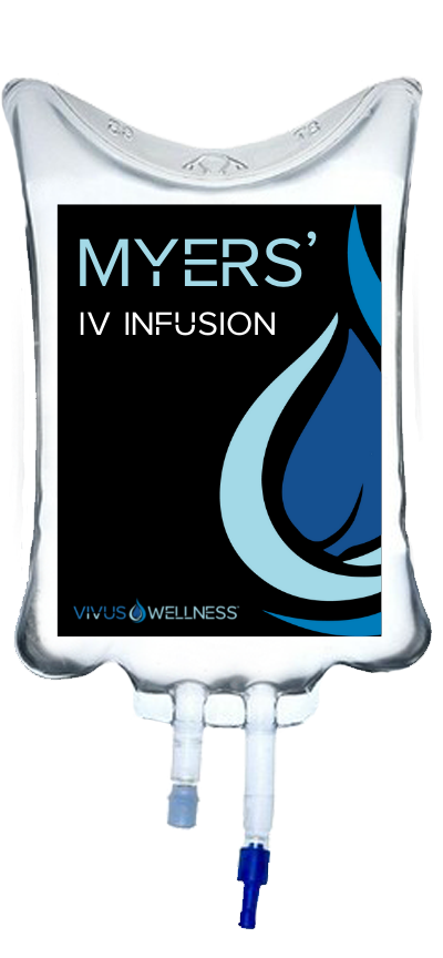 #1 Best Seller Myers' IV - Mobile IV Phoenix - Vivus Wellness