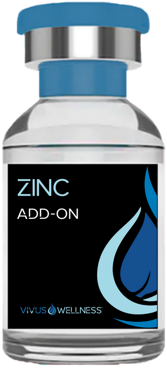 Zinc IV Enhancer – Immune Boost & Cellular Support – Vivus Wellness